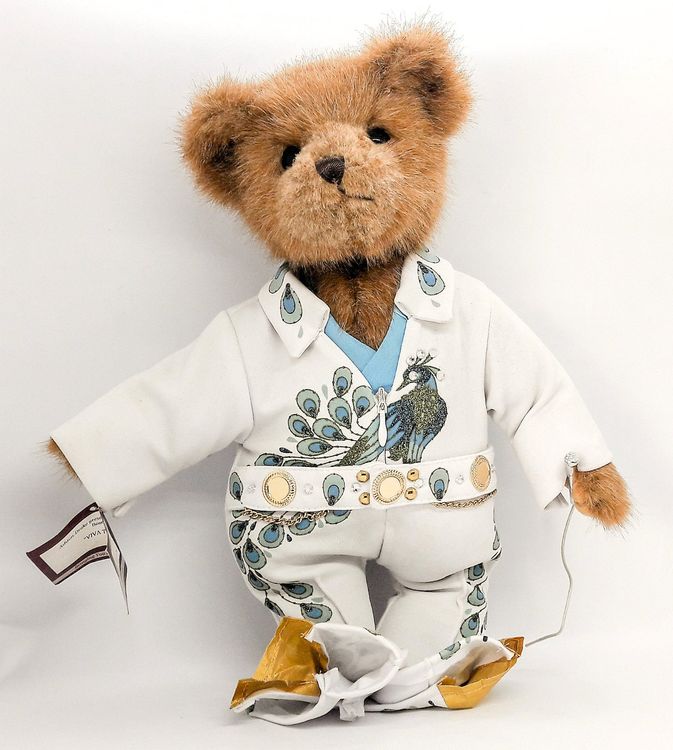 Elvis Presley Collector Teddy Bear ours Viva Ashton Drake (Gebraucht ...