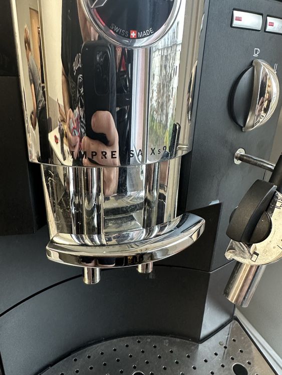 Jura Impressa XS90 One-Touch Automatic Coffee Machine (Defekt) in ...