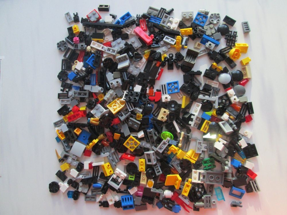 500 kleine kleinst lego Teile ab 1 Fr. (Gebraucht) in Volketswil für CHF 10 – mit Lieferung auf ...