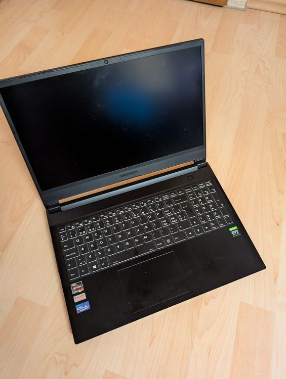 Medion Erazer Deputy P25 RTX3060 (mit Netzteil) (Gebraucht) in Watt für ...