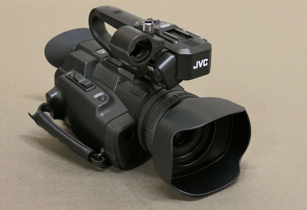 JVC GY-HM 170 E Videokamera | Acheter sur Ricardo