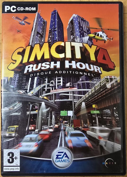 PC : SimCity 4 - Rush Hour (D'occasion) à Froideville pour CHF 29.9 ...