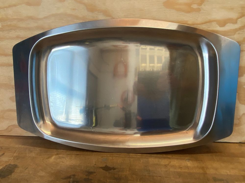 Serviceplatte / Servierplatte / 56 x 34 cm (Gebraucht) in Worben für ...