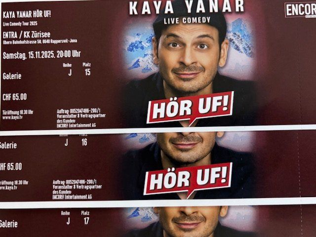 Kaya Yanar - SA 15.11.2025 - KK Zürisee, Rapperswil (Neu und ...