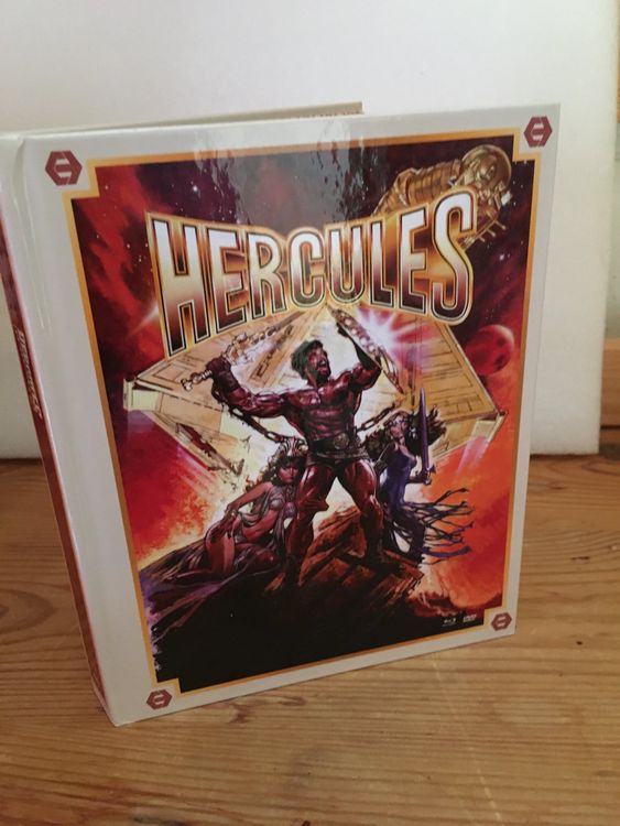 Hercules -MEDIABOOK 3-Disc (Gebraucht) in Lupfig für CHF 19.9 – mit ...
