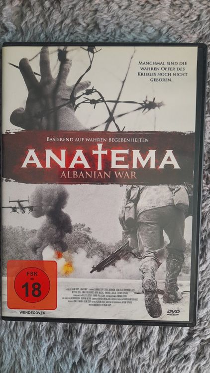 ANATEMA ALBANIAN WAR DVD (Gebraucht) in Wetzikon ZH für CHF 2 – mit ...