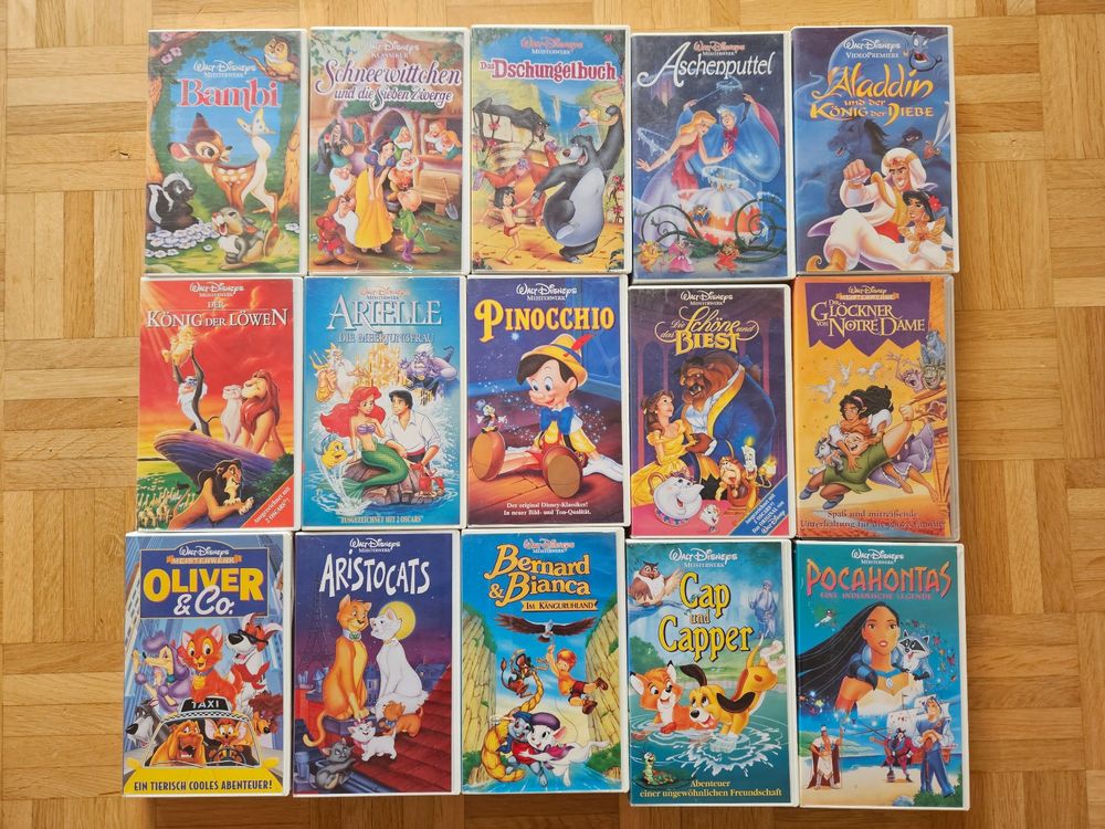 Sammlung VHS Videokassetten | Kaufen auf Ricardo