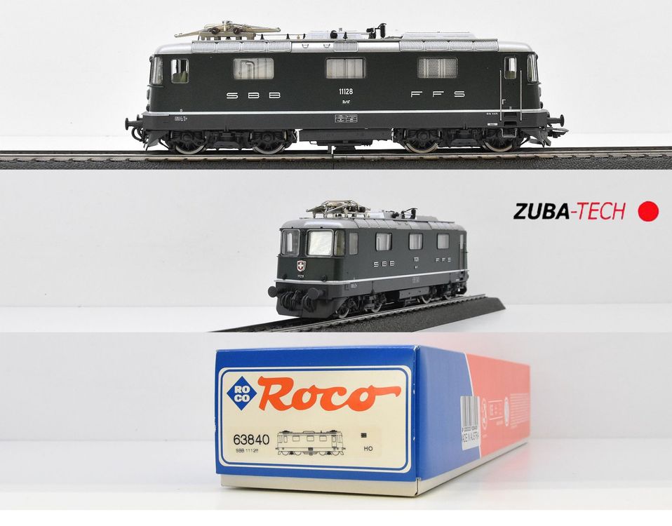 Roco 63840 E-Lok Re 4/4 II SBB H0 GS Analog mit OVP (Neu (gemäss ...