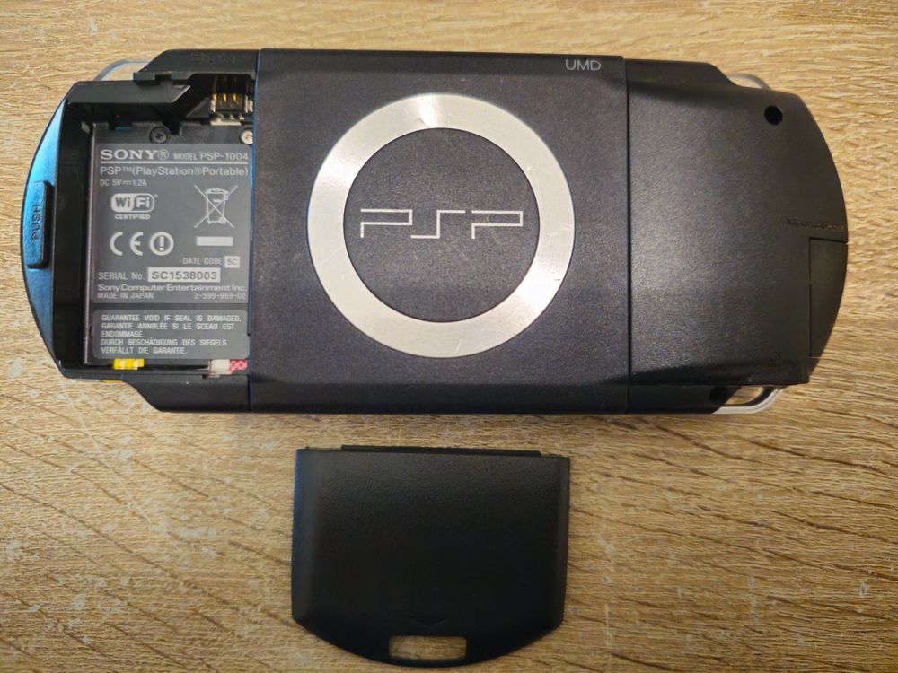 Sony PSP Playstation Portable 1000er Modell (Gebraucht) in Sempach für ...