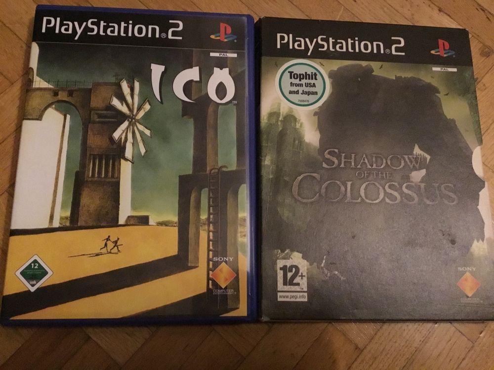 PlayStation 2 / ps2 - ICO / SHADOW OF THE COLOSSUS | Kaufen auf Ricardo