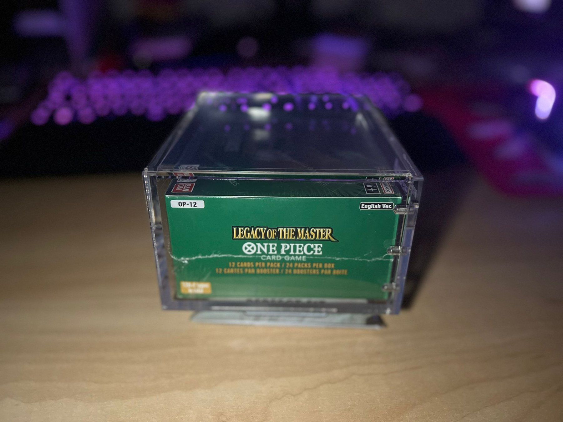 Display/Box One Piece OP-12 EN Card (Neuf avec emballage d'origine) à ...