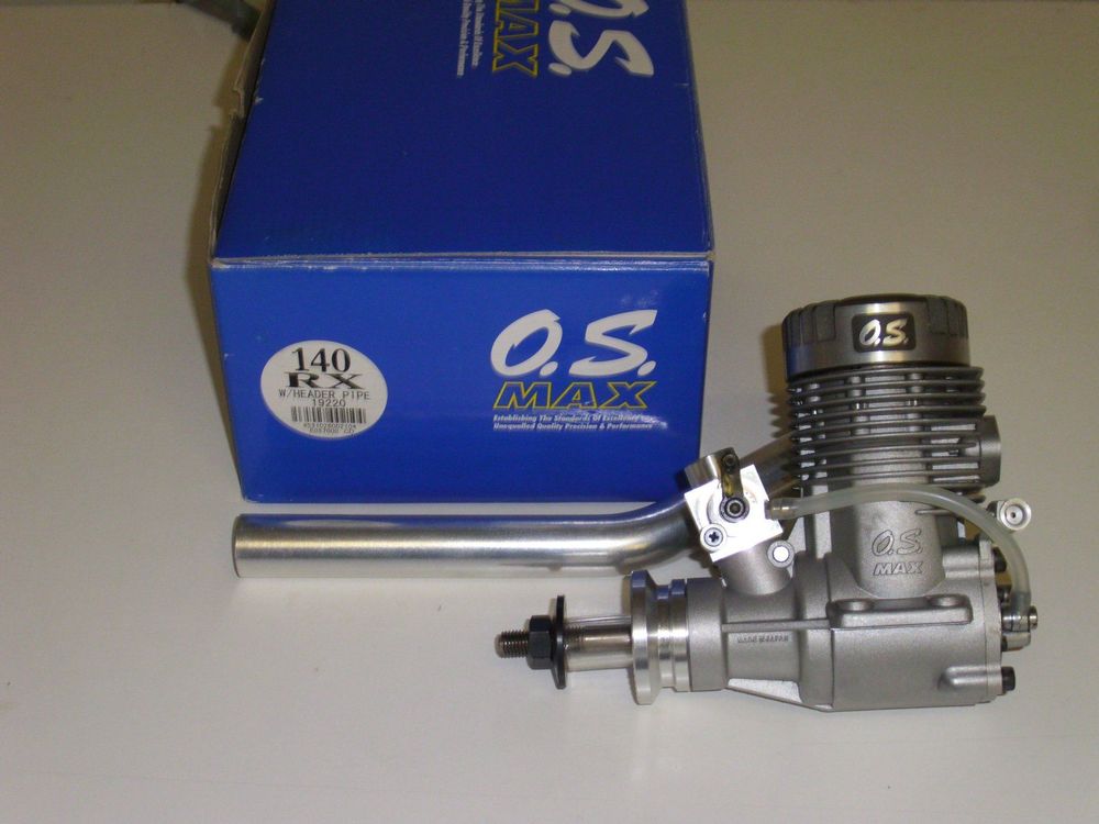 Hochleistungs OS Methanolmotor 140 RX (Defekt) in Schneisingen für CHF ...