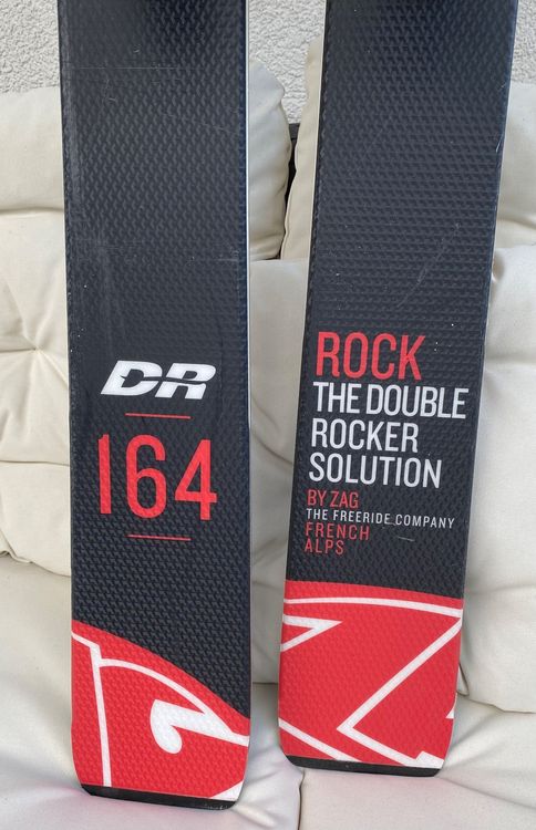 Skis ZAG ROCK Double Rocker - 164 | Kaufen auf Ricardo