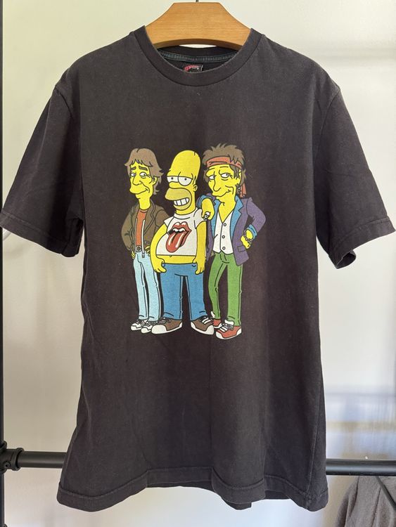 The Simpsons x Rolling Stones – Homer, Mick Jagger & Keith (Gebraucht ...