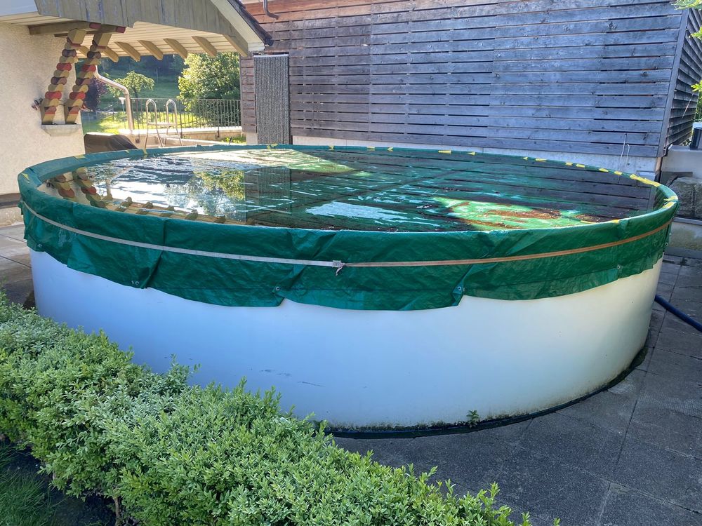 Swimming Pool / grosses Schwimmbecken (Gebraucht) in Bern für CHF 50 – nur Abholung auf Ricardo ...