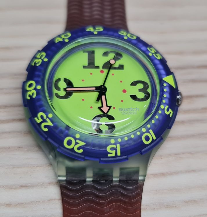 SWATCH ⌚NEU SCUBA SPRAY UP - SDN103 #137⌚ (Neu und originalverpackt) in ...