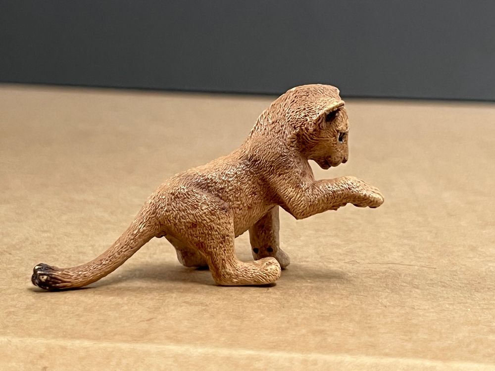 Schleich Löwenjunges, liegend spielend Löwe Löwen Baby (Gebraucht) in Ennetbaden für CHF 14 ...