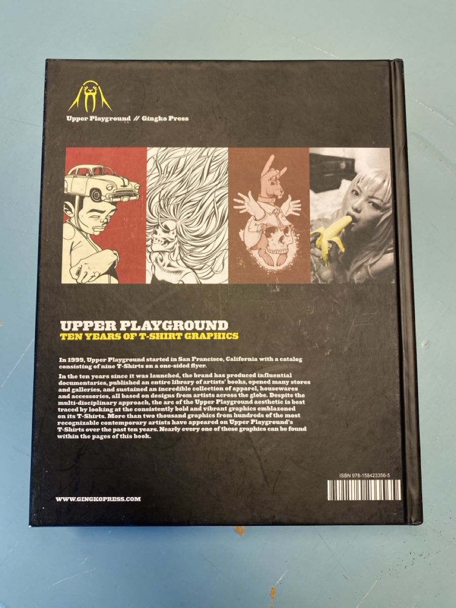 Upper Playground 10 Years of T-Shirt Graphics Buch (Neu (gemäss ...