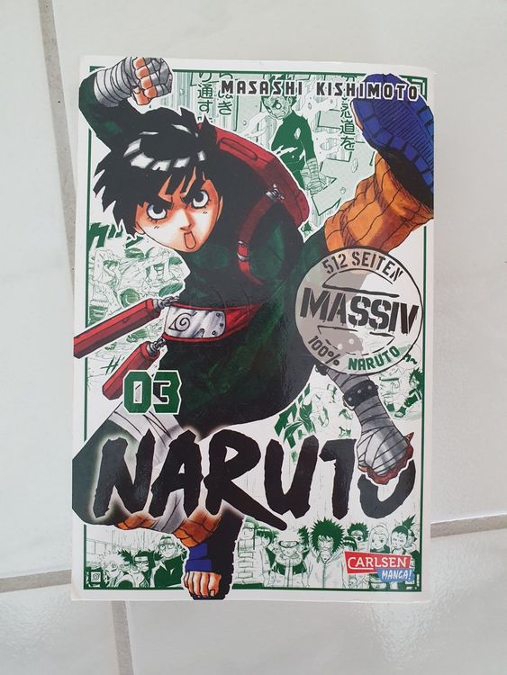 Naruto Massiv Band 3 (Gebraucht) in Dürnten für CHF 5 – mit Lieferung ...