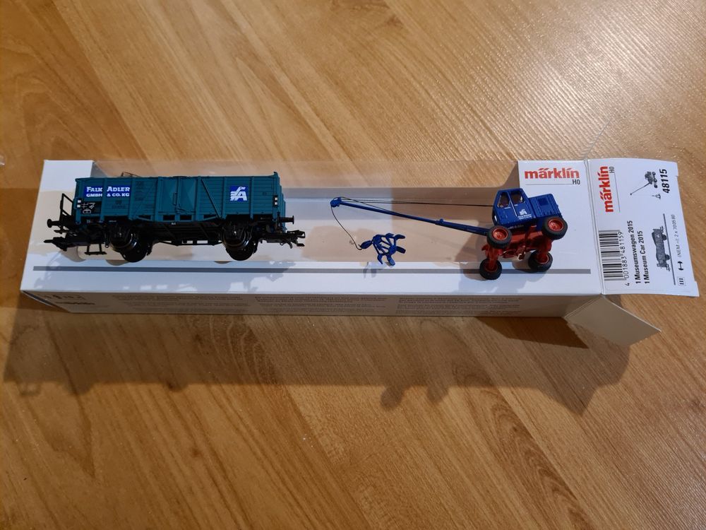 Märklin 48115 Museumswagen 2015 (Neu (gemäss Beschreibung)) in Illhart ...