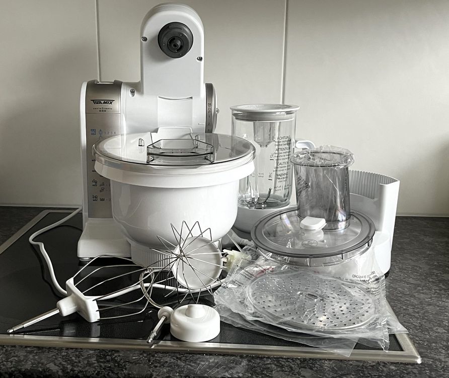 Küchenmaschine TURMIX Vario Tronic 600 | Kaufen auf Ricardo