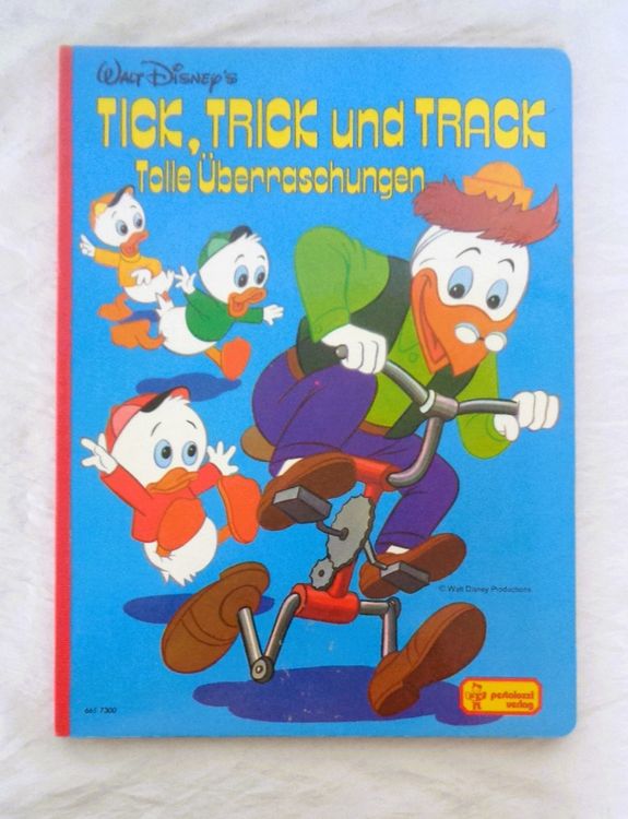 Walt Disney Bilderbuch kartoniert / Tick, Trick und Track (Gebraucht ...