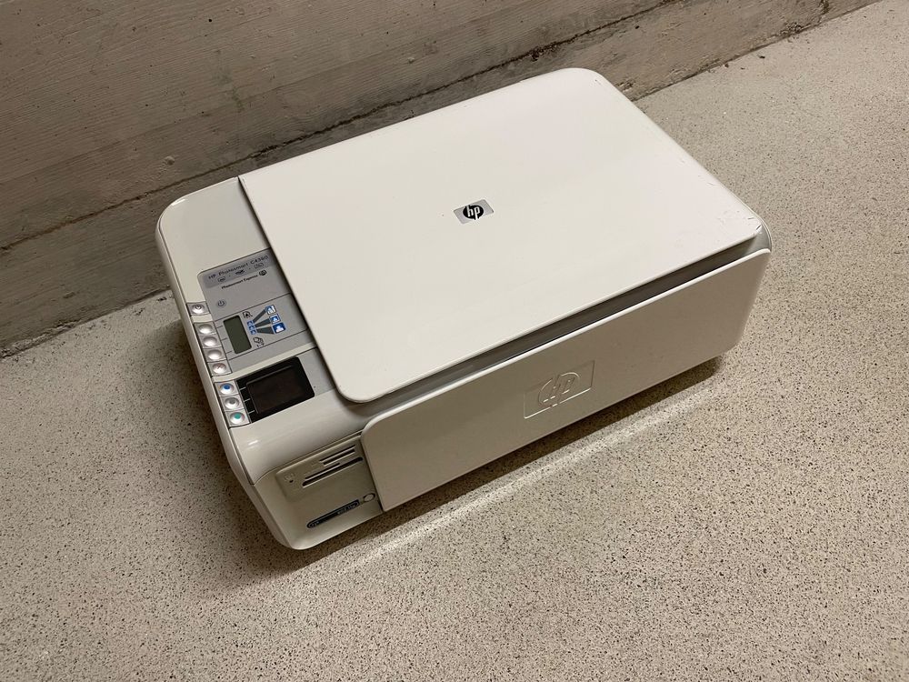 HP Photosmart C4380, Scanner (Defekt) in Baar für CHF 1 – mit Lieferung ...