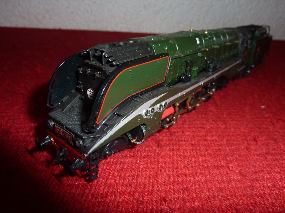 Jouef Dampflok mit Motortender Spur H0 (Neu und originalverpackt) in ...