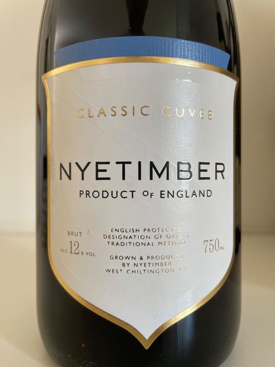 Nyetimber CLASSIC CUVEE (Neu (gemäss Beschreibung)) in für CHF 35 – mit ...
