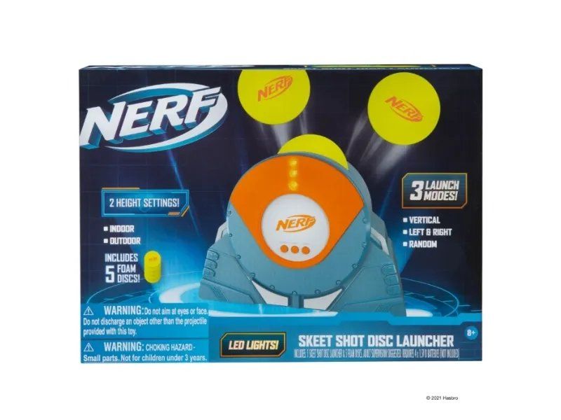 NERF Skeet Shot Disc Launcher (Neu und originalverpackt) in Oensingen ...