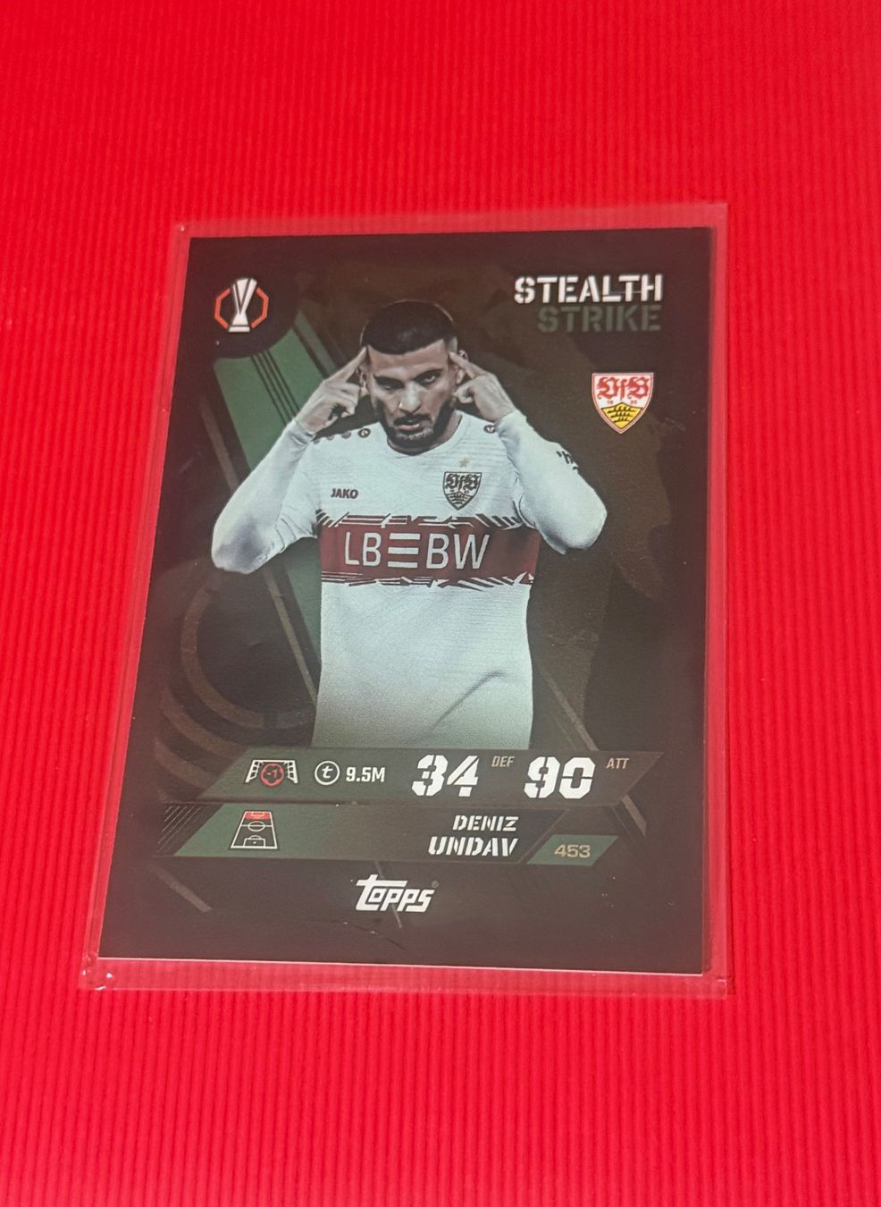 Topps Match Attax 25/26 - Stealth Strike - D. Undav (Neu (gemäss ...