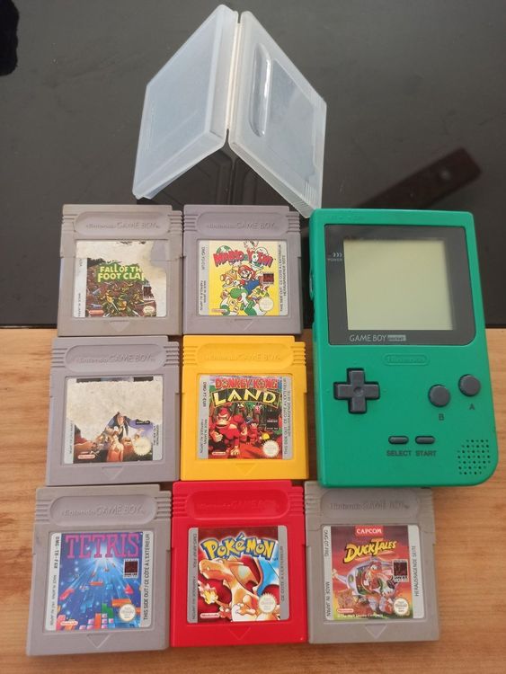 Game Boy pocket + Pokémon version rouge | Kaufen auf Ricardo