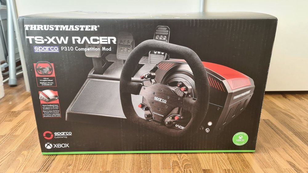 Thrustmaster TS-XW Racer Sparco P310 | Kaufen auf Ricardo
