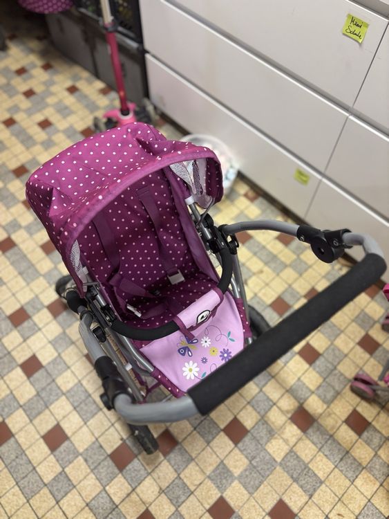 Gratis! Puppenwagen Set 3-teilig, 1 Rad defekt (Defekt) in Birmensdorf ...