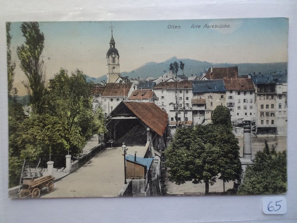 AK Olten alte Aarebrücke | Kaufen auf Ricardo