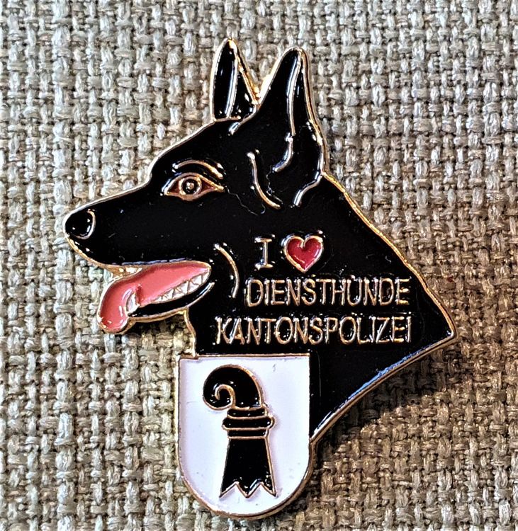 L083 - Pin I Like Diensthunde Kantonspolizei Basel Stadt (Gebraucht) in Reinach BL für CHF 2 ...