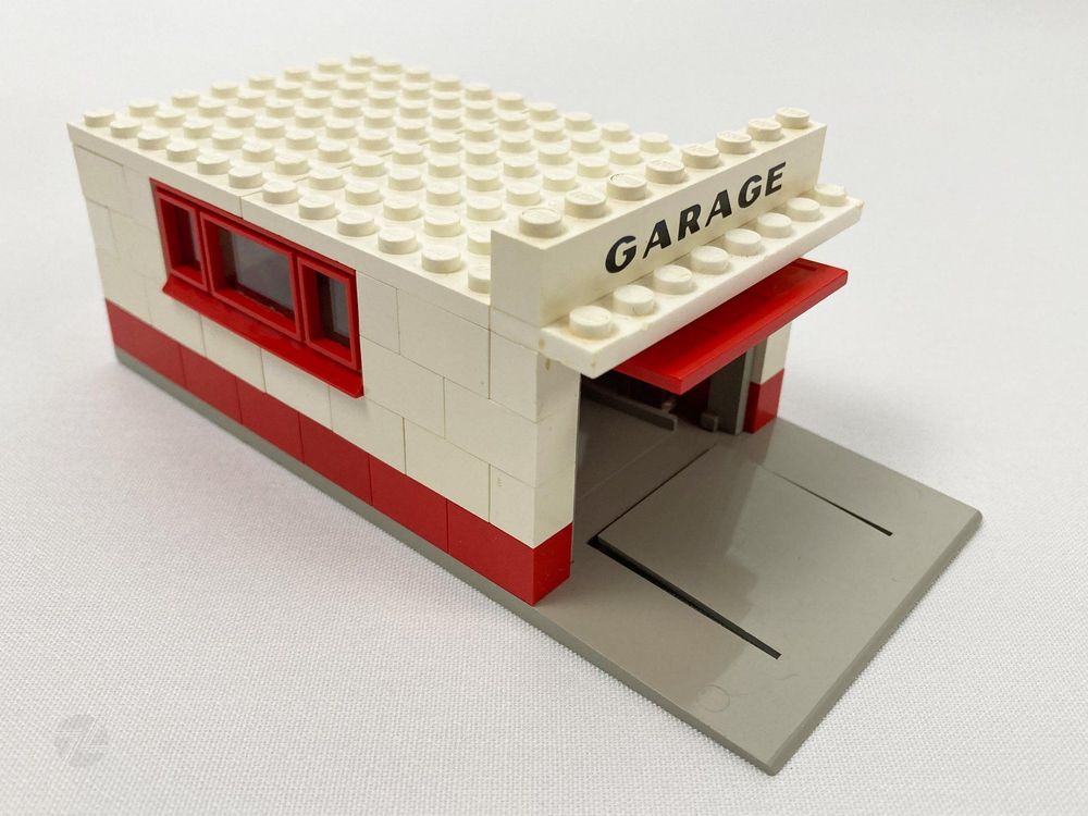 Garage Set 236 Lego System Vintage OVP H0 1960s Town City (Gebraucht ...
