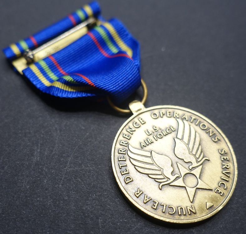US Air Force Nuclear Deterrence Operations Service Medal (Gebraucht) in ...