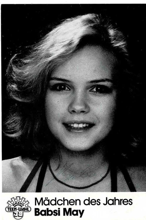Bravo wahl mädchen des Jahres 1978 Babsi May | Kaufen auf Ricardo