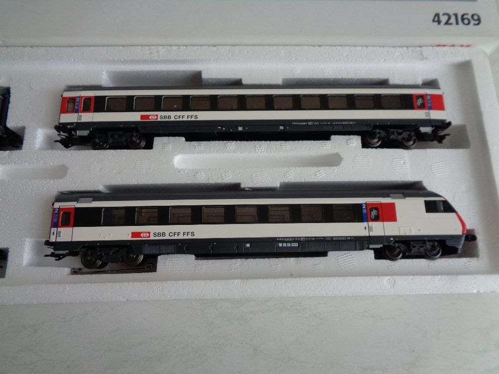 Märklin 42169 Set HO SBB "Inlands-Wendezug" AC NEU, 4-teilig (Neu und originalverpackt) in ...