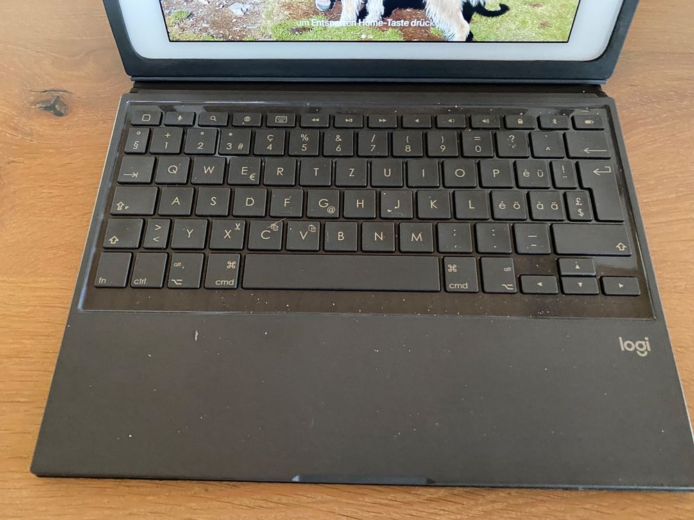 Logitec Combo Touch iPad Air | Kaufen auf Ricardo