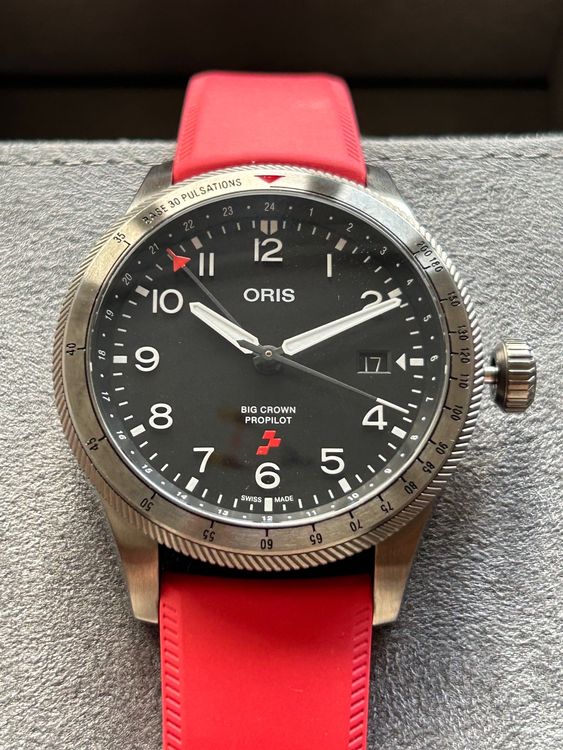 Oris REGA Limited Edition (Gebraucht) in für CHF 2000 – mit Lieferung ...