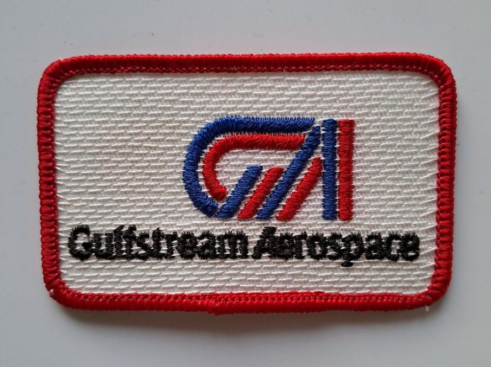 Gulfstream Aerospace badge / Patch * | Kaufen auf Ricardo