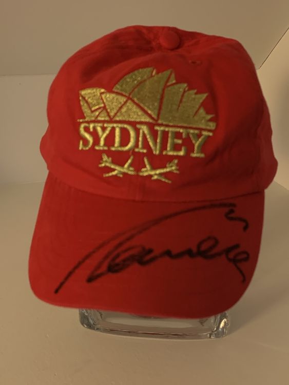 Baseball Cap Niki Lauda (signiert) | Kaufen auf Ricardo