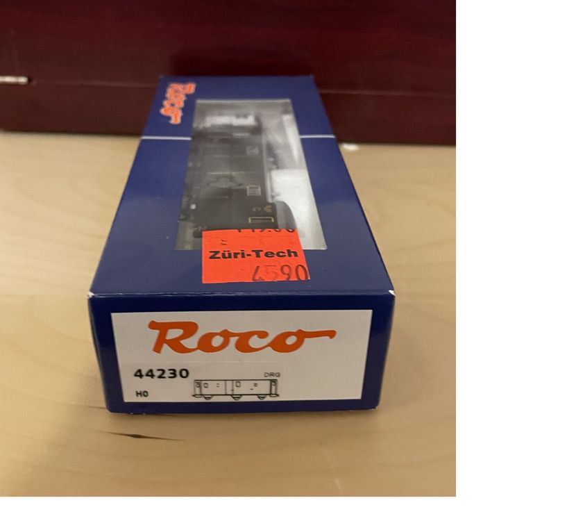 Roco HO DRG Wagen 44230 wie Fleischmann (Neu und originalverpackt) in ...