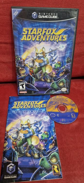 Star Fox Adventures Gamecube | Kaufen auf Ricardo