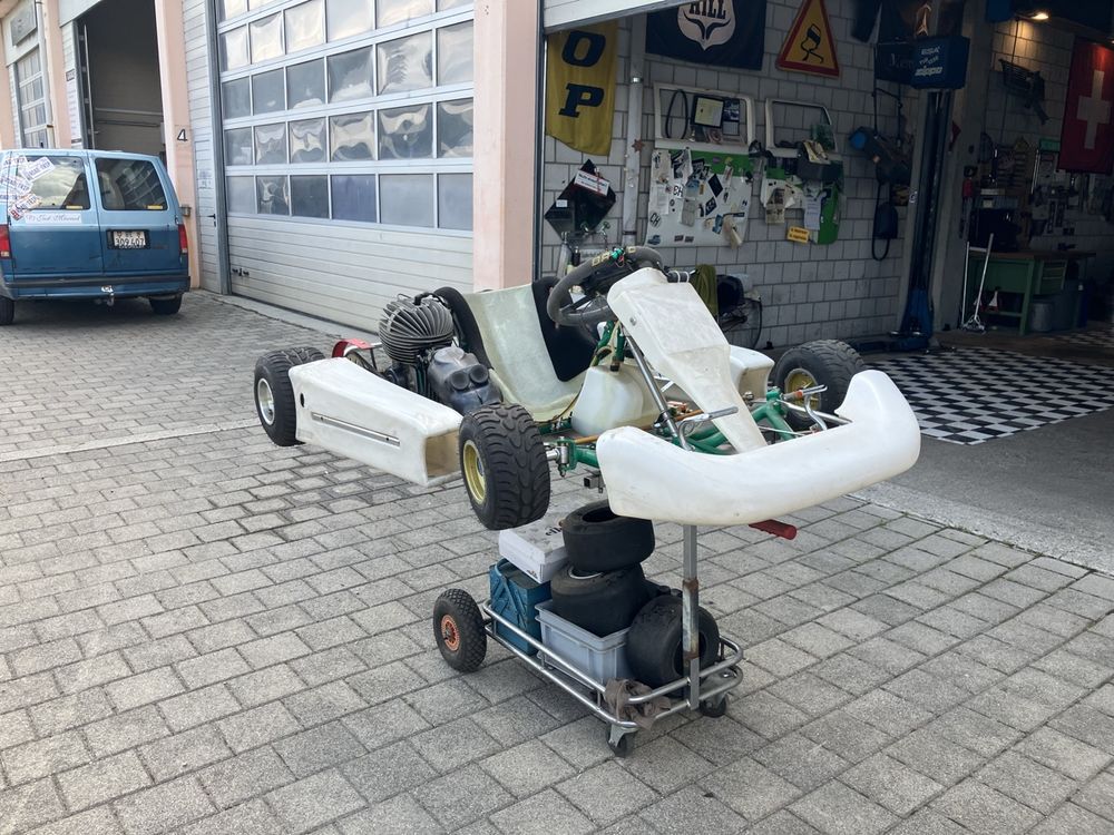 Tony Go Kart (Defekt) in für CHF 650 – nur Abholung auf Ricardo kaufen