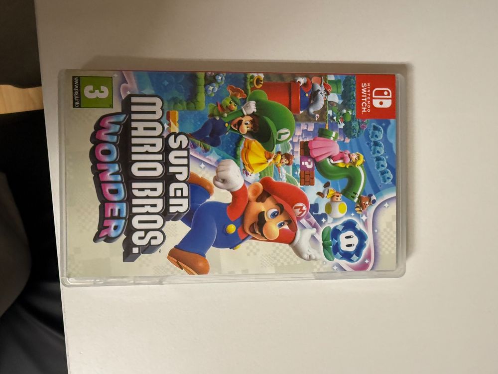 Super Mario Bros Wonder Nintendo Switch (Gebraucht) in Dübendorf für ...