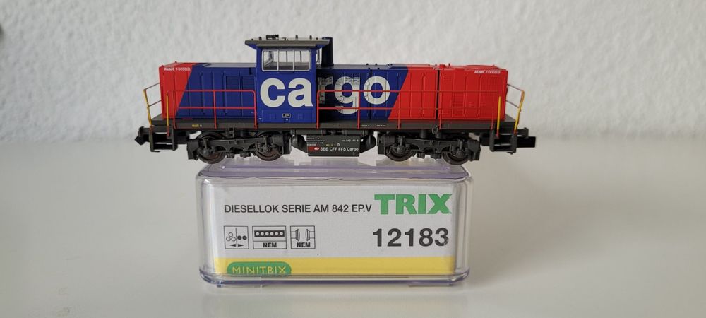 SBB Cargo - Am 4/4 - Minitrix 12183 | Kaufen auf Ricardo