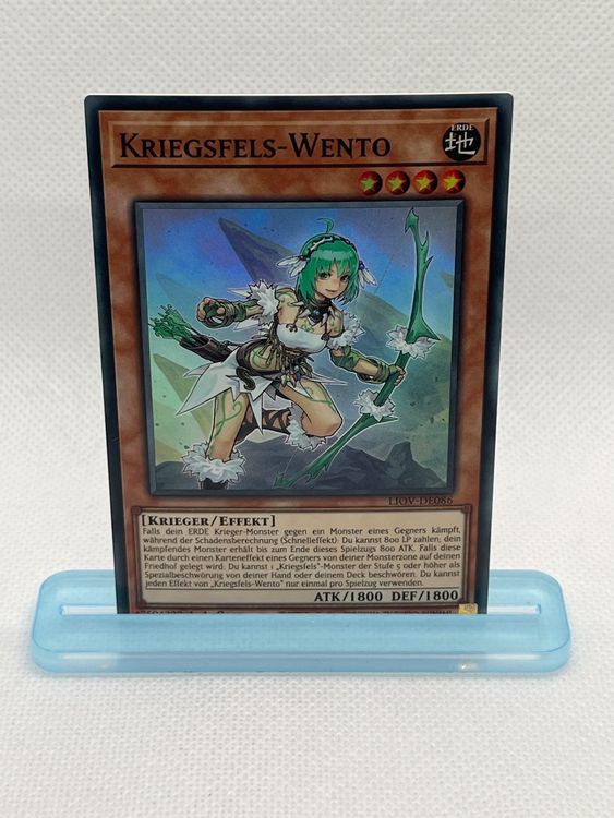 Kriegsfels-Wento (Gebraucht) in Hinterkappelen für CHF 0.2 – mit ...